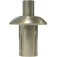 ALUMINUM DRIVE RIVET, 3/16" DIAMETER X .203-.296 GRIP RANGE, BRAZIER ...