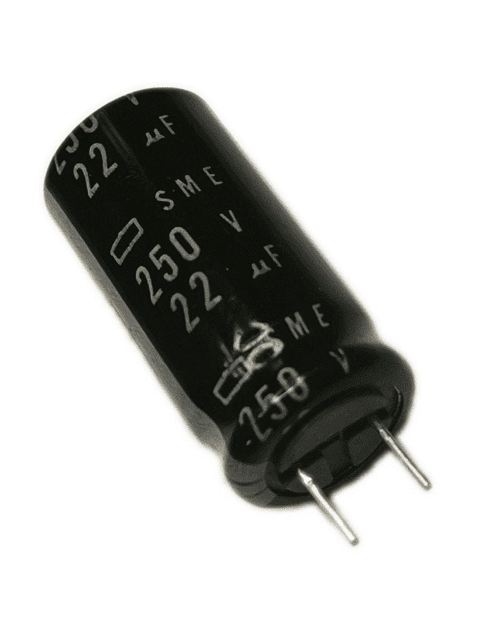 ALUMINUM ELECTROLYTIC Capacitor RADIAL SME 250v 22uf ±20% 85°C 12. 5x25 ...