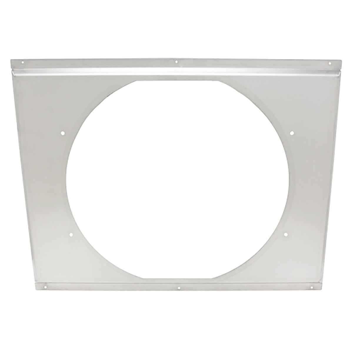 ALUMINUM EMC FAN SHROUD 21"X16-5/8" FITS CFR 26"X16-1/2" RADIATORS ...