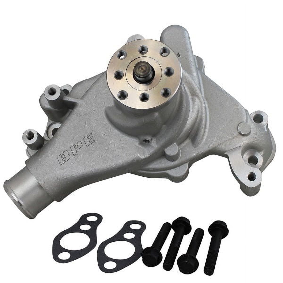ALUMINUM MECHANICAL WATER PUMP | CHEVY SB | LONG | STANDARD ROTATION ...