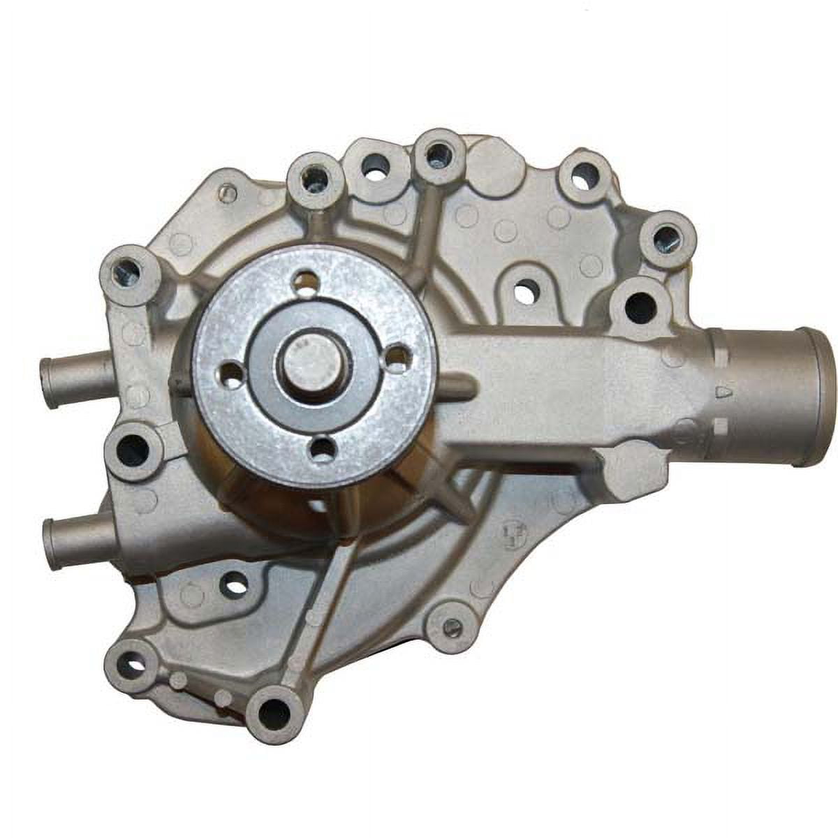 ALUMINUM MECHANICAL WATER PUMP | FORD SB 289/302/351W | DRIVER SIDE ...