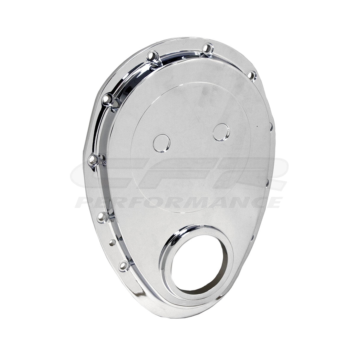 ALUMINUM TIMING CHAIN COVER for chevy 283 305 327 350 400 SMALL BLOCK ...