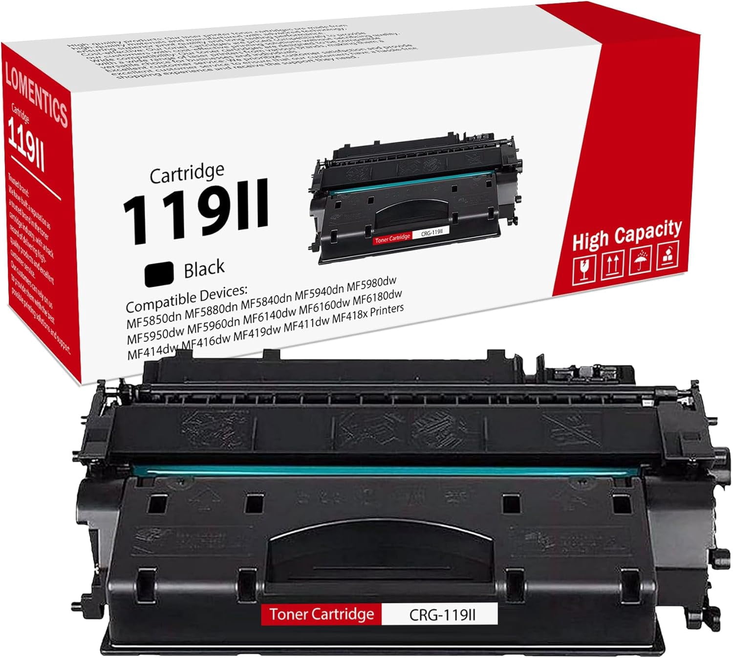 ALUMUINK Cartridge 119II CRG119 CRG 119 3479B001AA Toner Cartridge ...