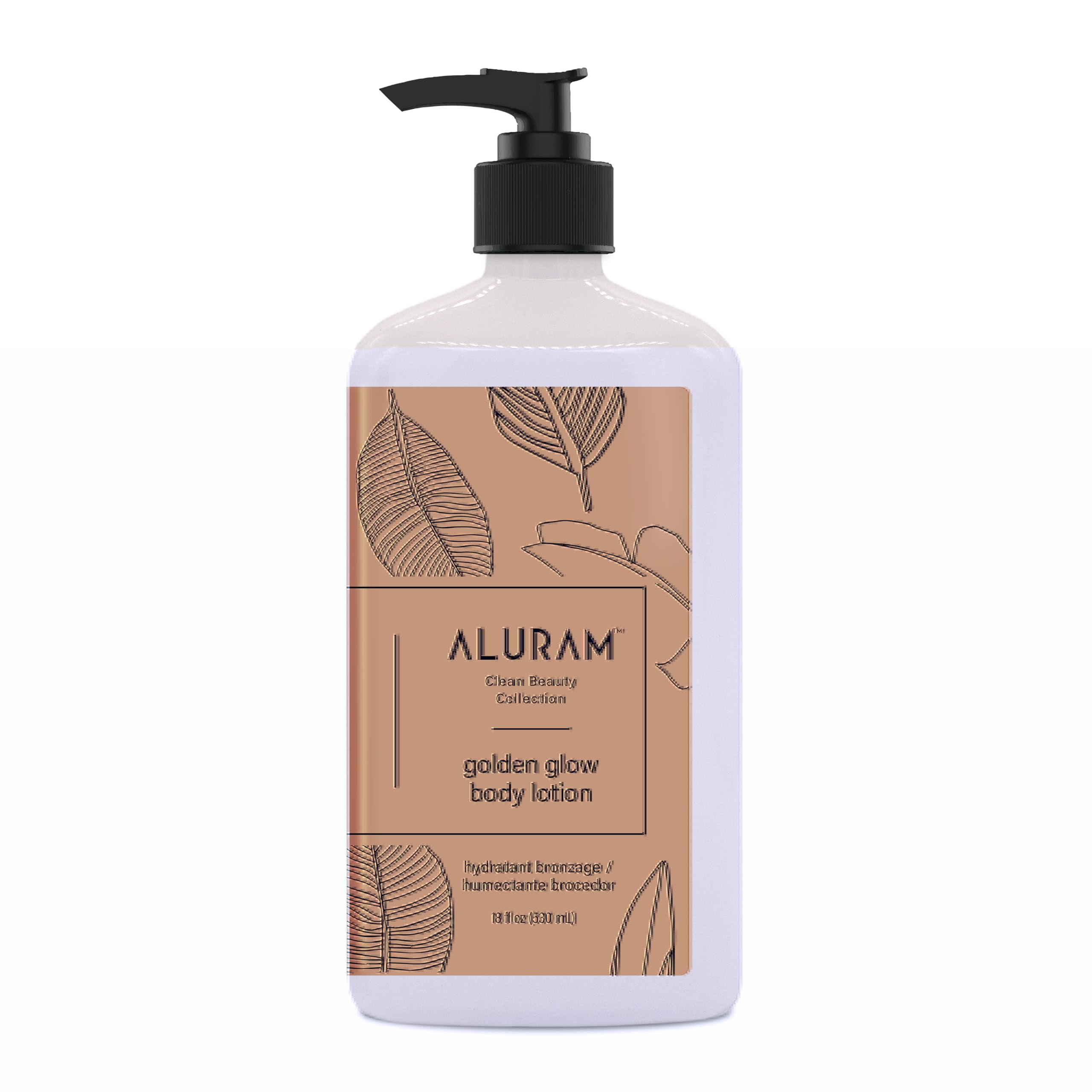ALURAM Golden Glow Body SBF3 Lotion, Nourishing Radiance & Tone with ...