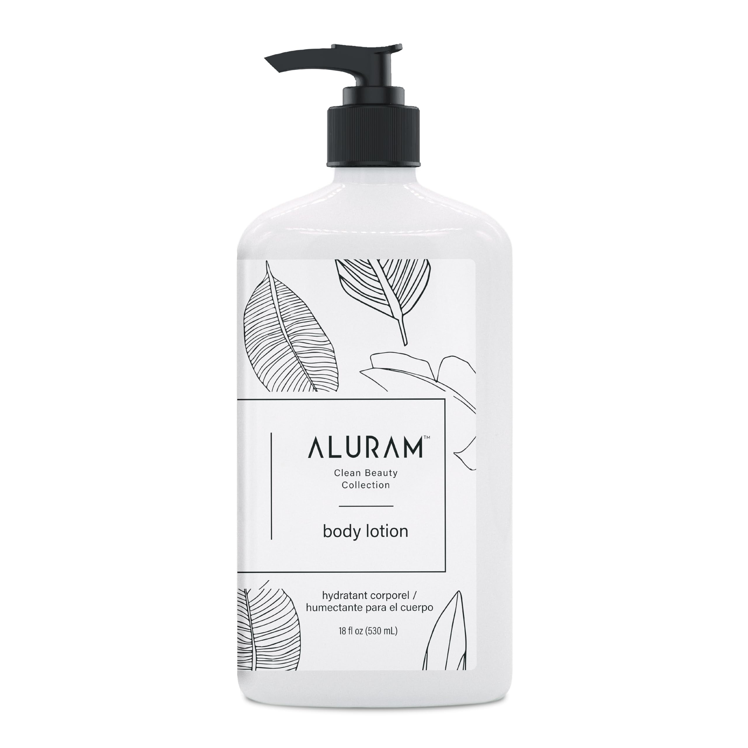 ALURAM Moisturizing Body Lotion, Hydrating Coconut Water & Squalane ...