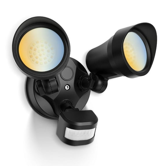 ALUSSO 30W LED Security Lights Motion Sensor, Dusk to Dawn Auto Always ...