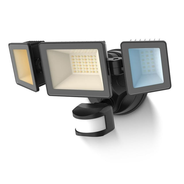 ALUSSO 40W LED Outdoor Security Flood Light with Motion Sensor Manual ...