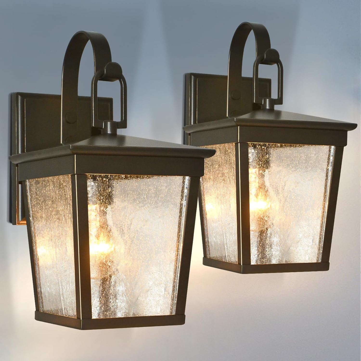 ALVIME Outdoor Wall Lights Fixture, Waterproof & All-Weather Wall ...