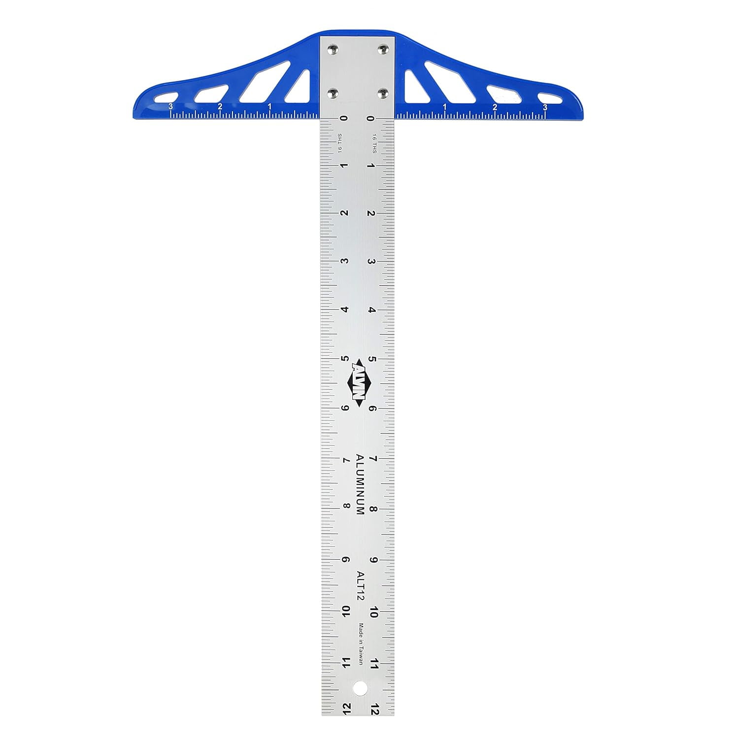ALVIN ALT12 Aluminum Graduated T-Square Drawing and Design Tool for ...
