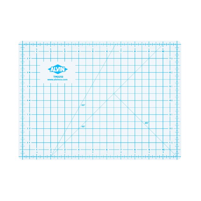 ALVIN Translucent Professional Self-Healing Cutting Mat 8 1/2 x 12 ...