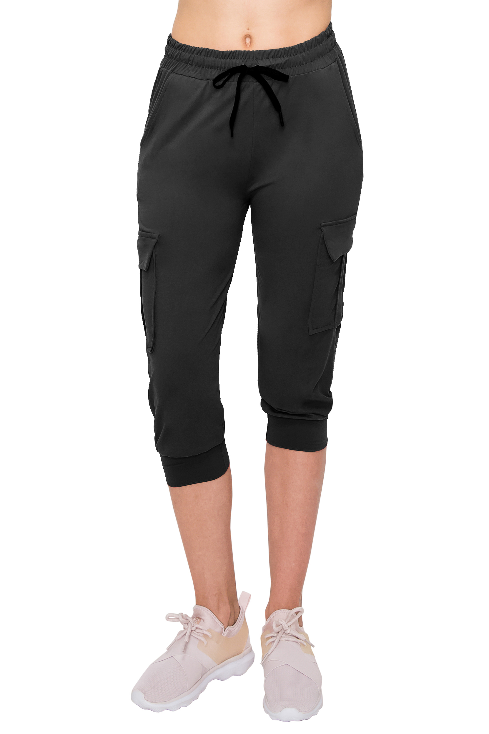 Time and Tru Women's Cargo Capri - Walmart.com