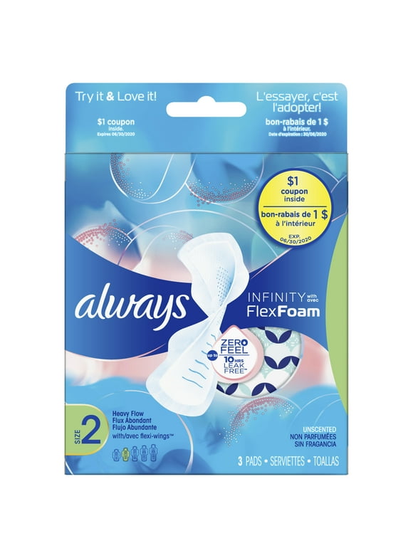 Always Pads in Always - Walmart.com