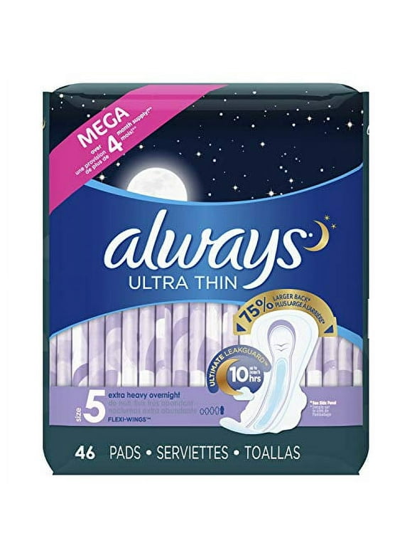 Always Pads in Always - Walmart.com