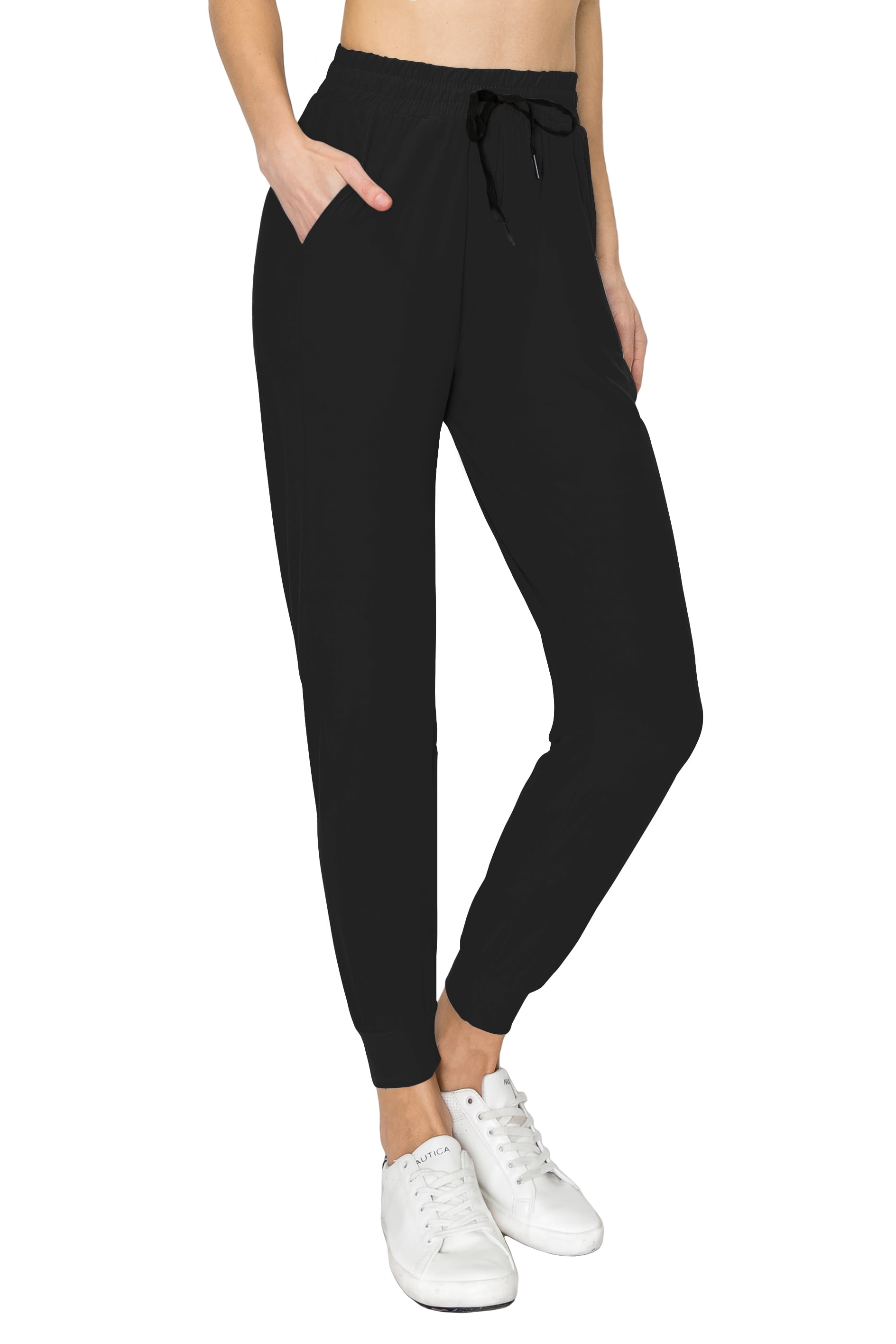 ALWAYS Women's Comfy Jogger Pants Buttery Soft Sweatpants with Pockets ...