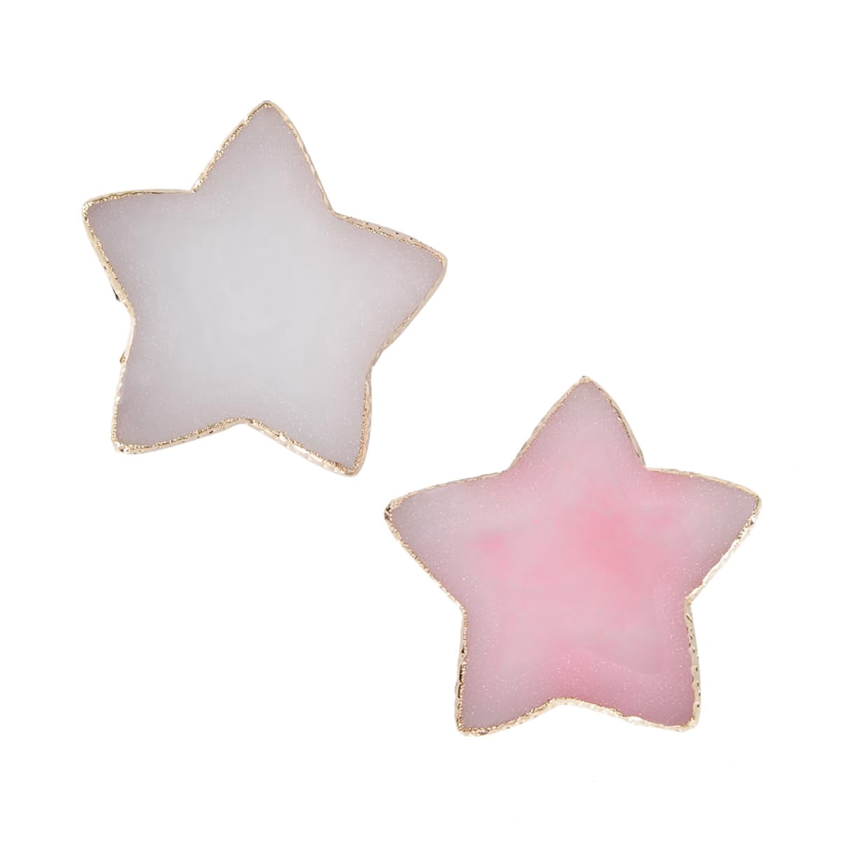 ALXBSONE Nail Polish Palette, 2Pcs Resin Nail Art Palette, Nail ...