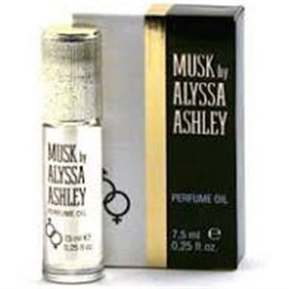 ALYSSA ASHLEY ALYSSA ASHLEY MUSK PERFUME OIL 0.25 OZ ALYSSA ASHLEY MUSK ...