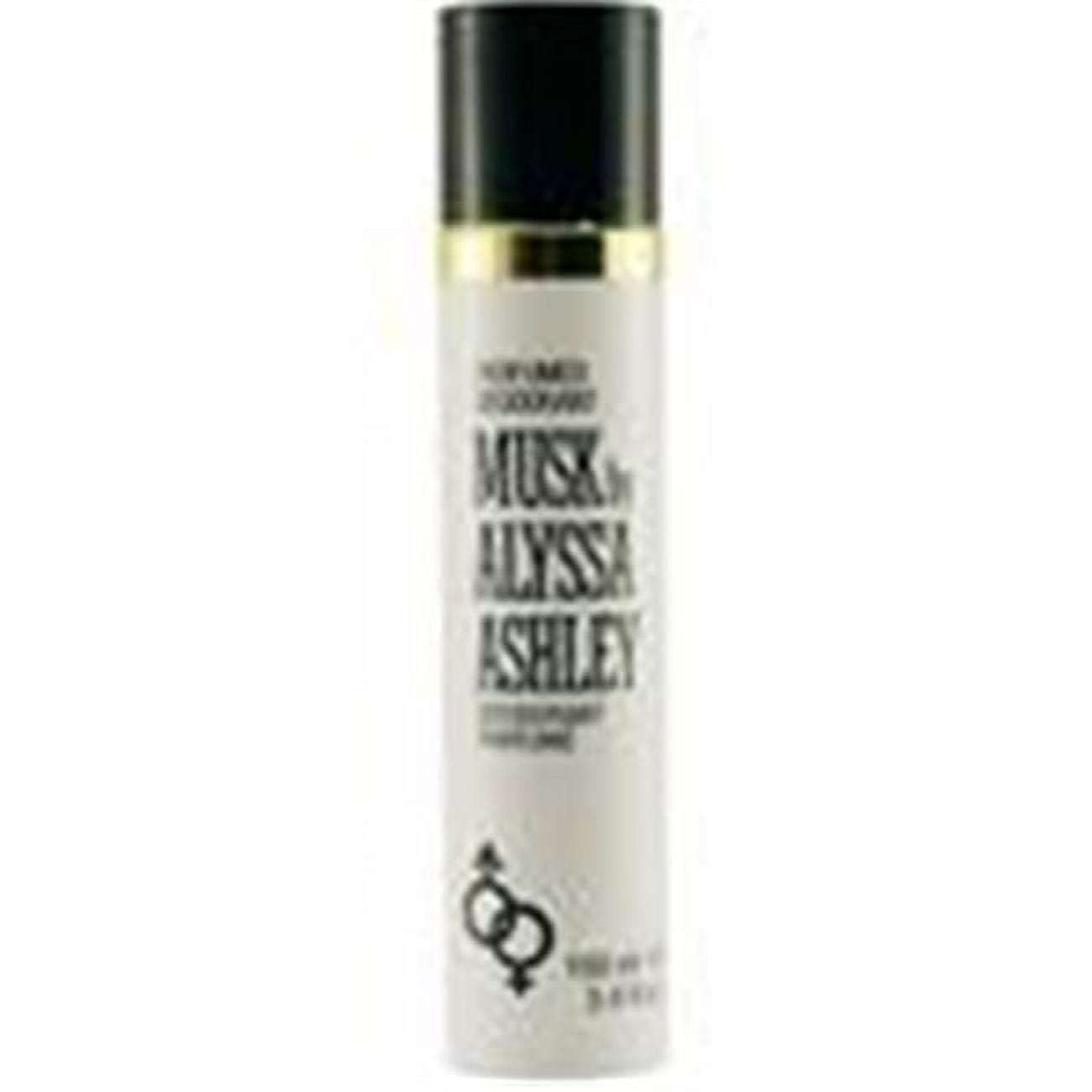 ALYSSA ASHLEY MUSK Musk Deodorant Spray 3.3oz - Walmart.com