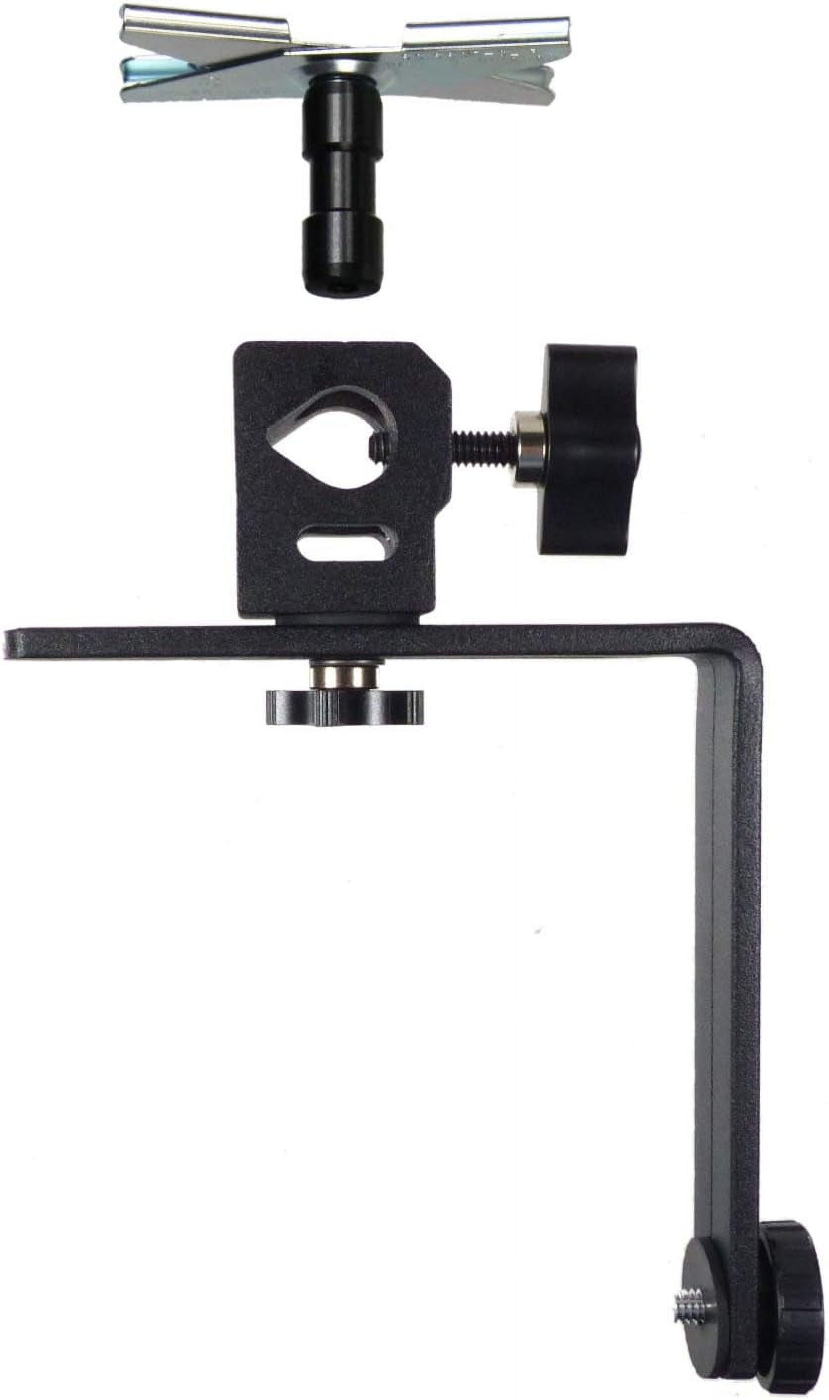 ALZO Suspended Drop Ceiling Face Down Camera Mount L-Bracket - Walmart.com
