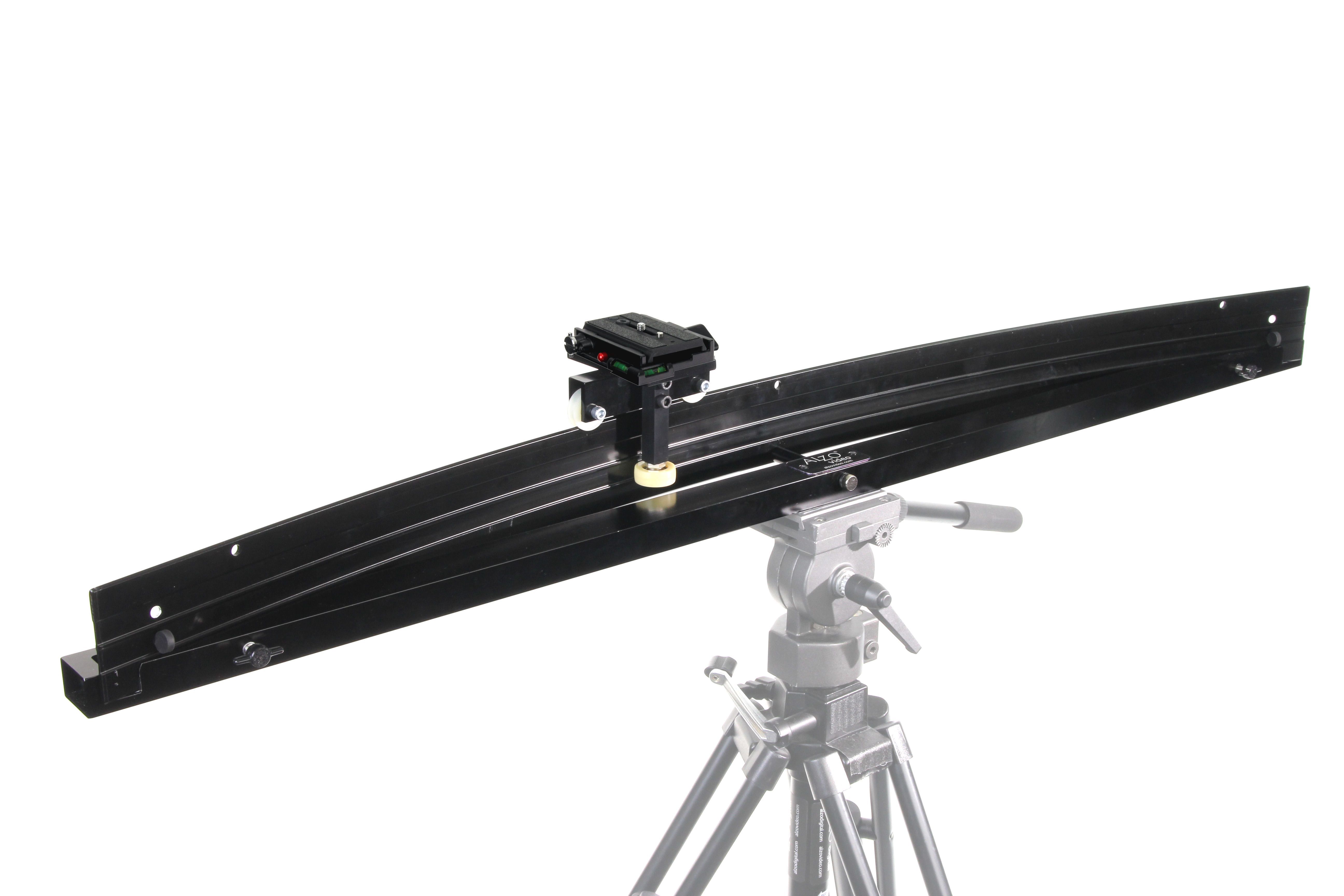 ALZO Video Smoothy Radius and Linear Camera Slider with Quick Release ...