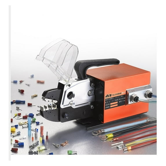 AM-10 Electric Dynamic Crimping Machine Cold Pressing Automatic ...