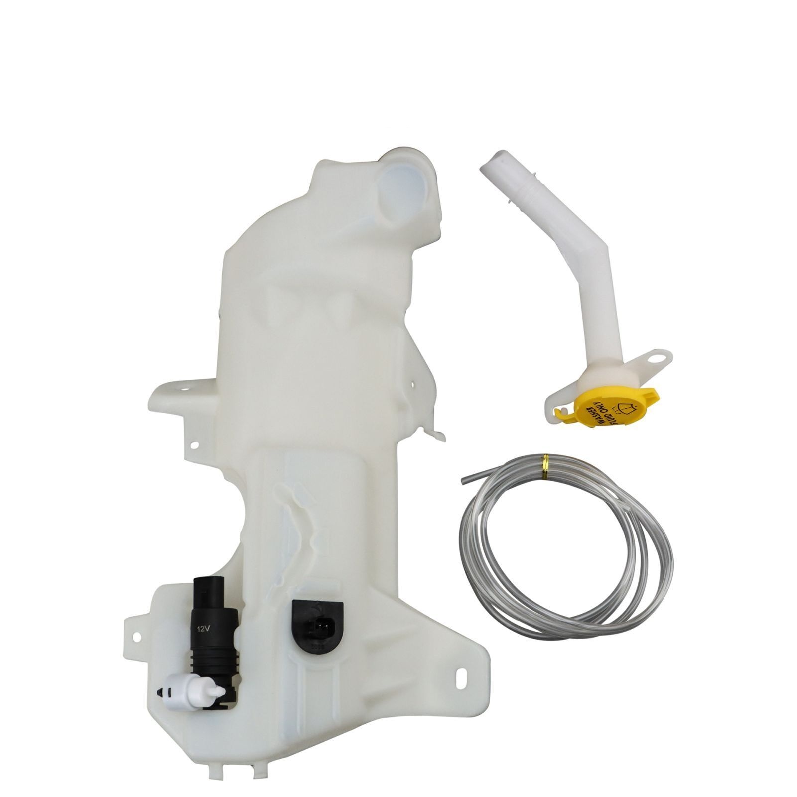 AM-1952906352 Windshield Washer Reservoir with Id Level Sensor & Pump ...