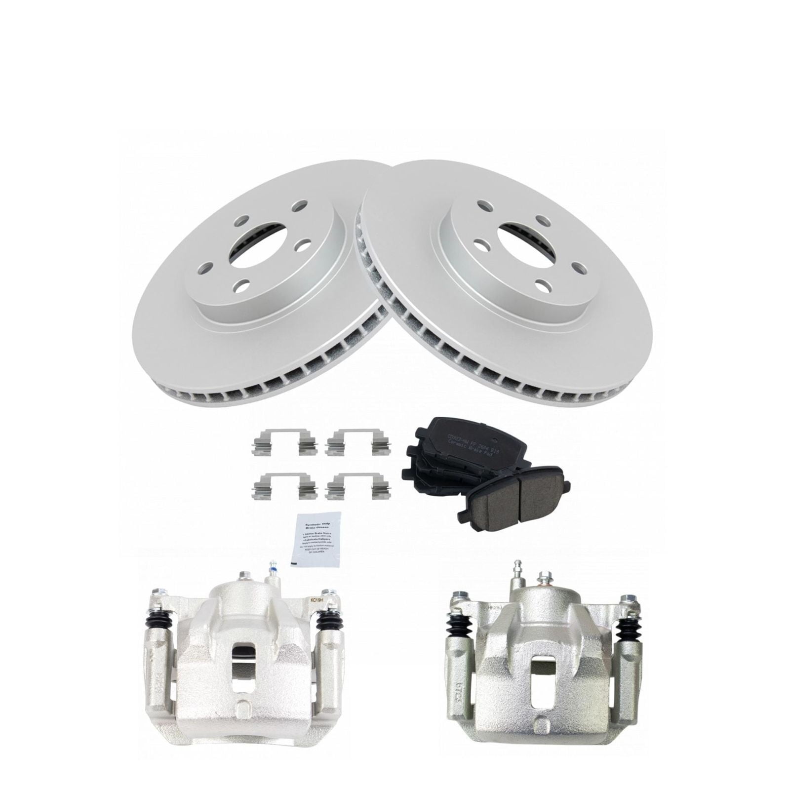 AM-2894285752 for Toyota/for Pontiac Front Ceramic Brake Pad Coated ...