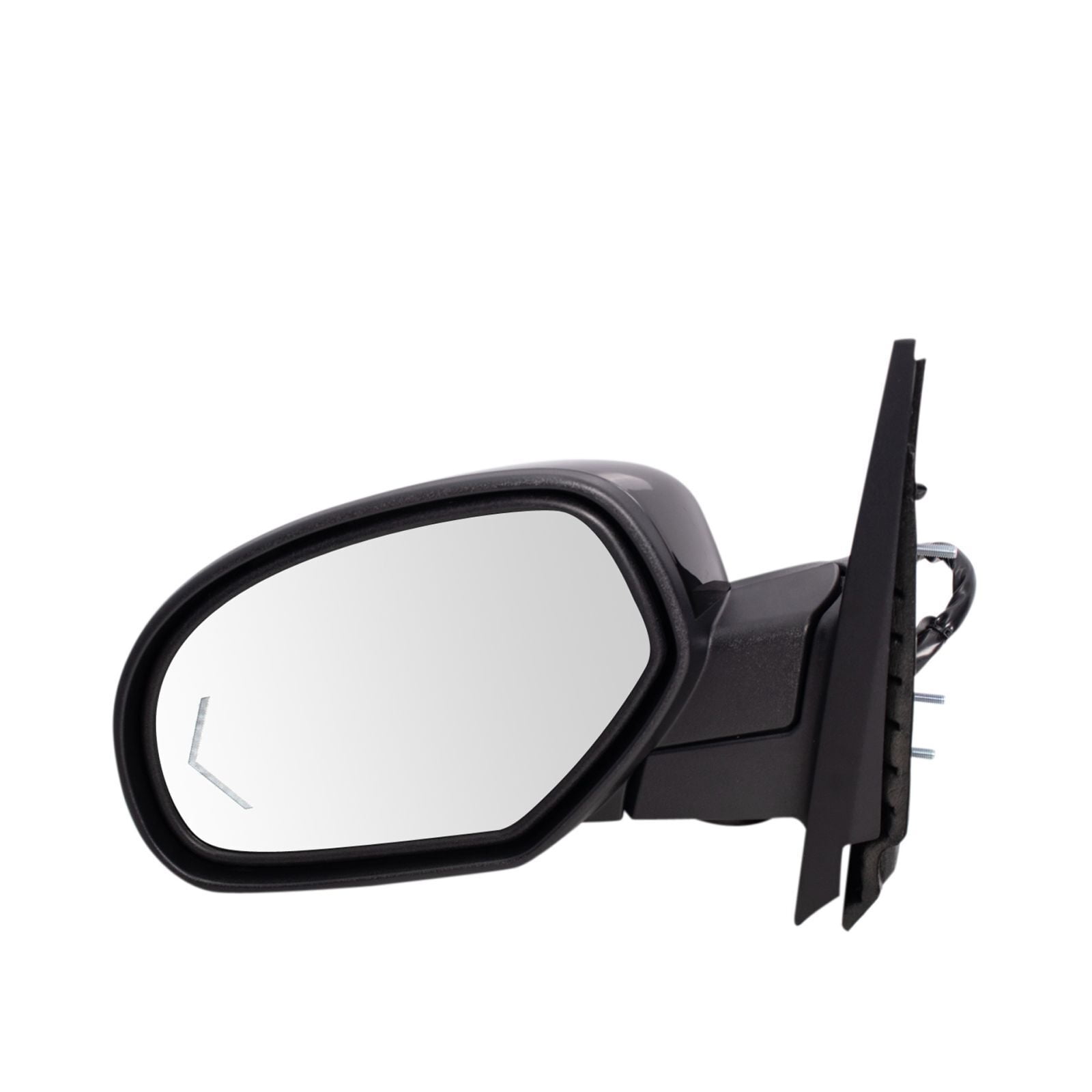 AM-307068 Power Heated Black Mirror PTM Auto Dimmer for GM Vehicles ...