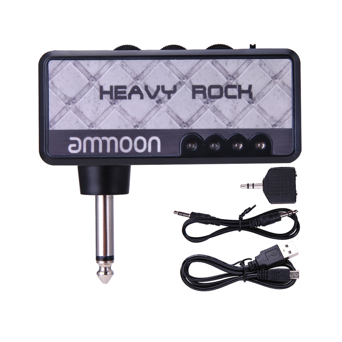 AM-5G Wireless 5.8G Guitar System Rechargeable Audio Transmitter and ...
