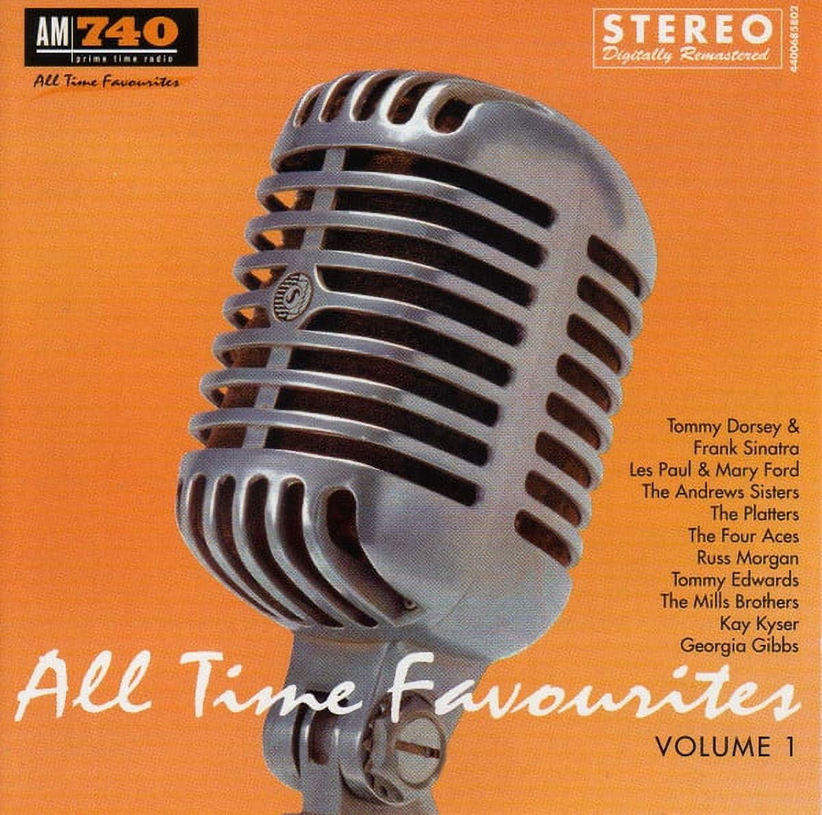 AM 740 - All Time Favorites Vol. 1 - Various Artists (CD) - Walmart.com