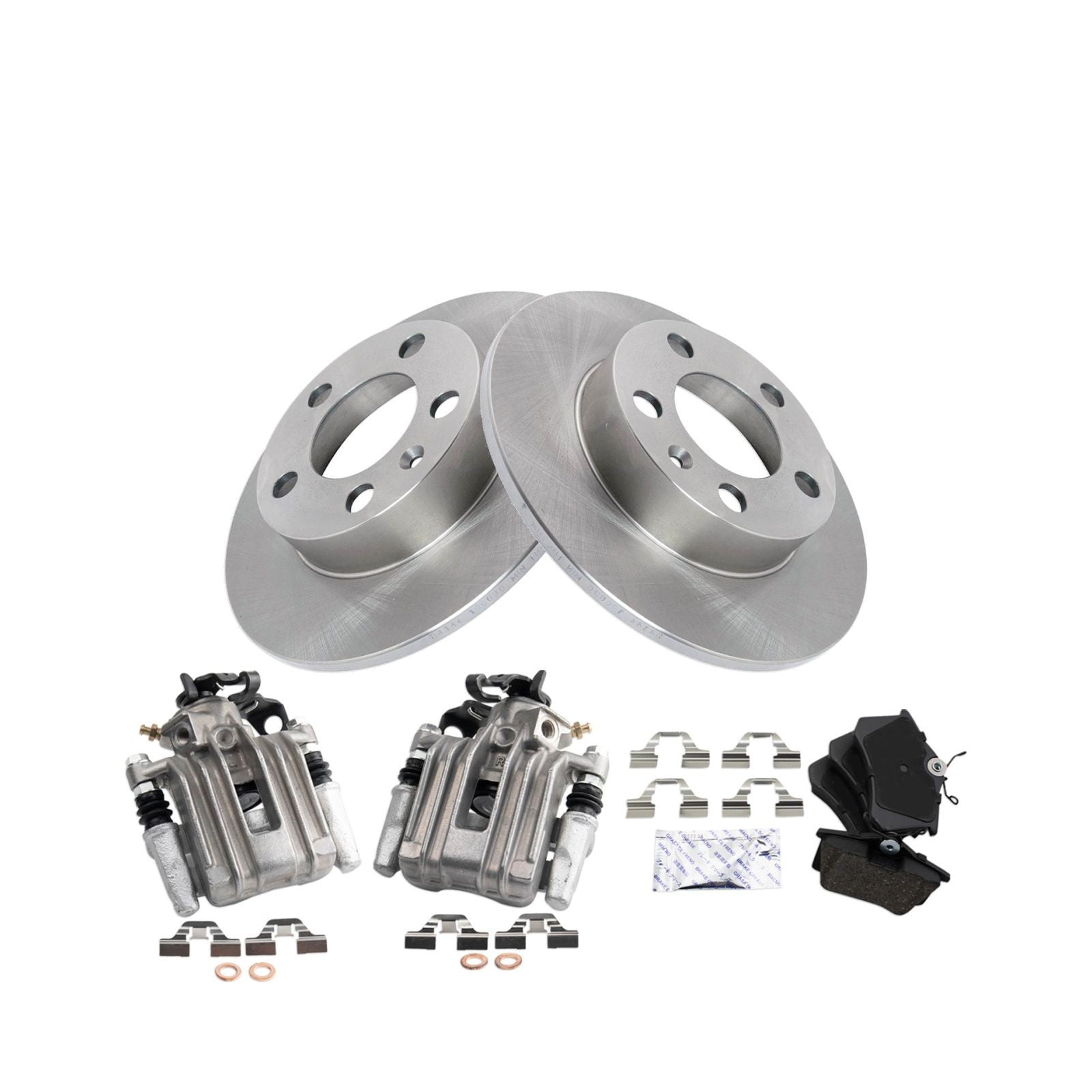 AM-845512936 Ceramic Brake Kit - 10-C2639, 14-2456, 14-2457 - Ultimate ...