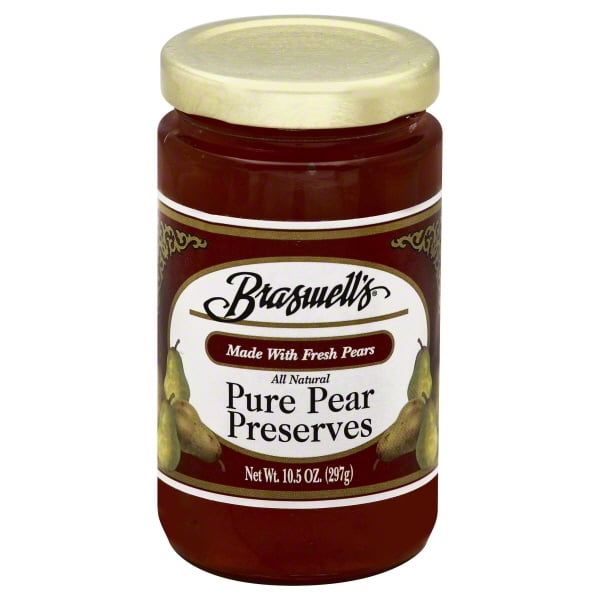 AM Braswell Jr Food Braswells Preserves, 10.5 oz - Walmart.com