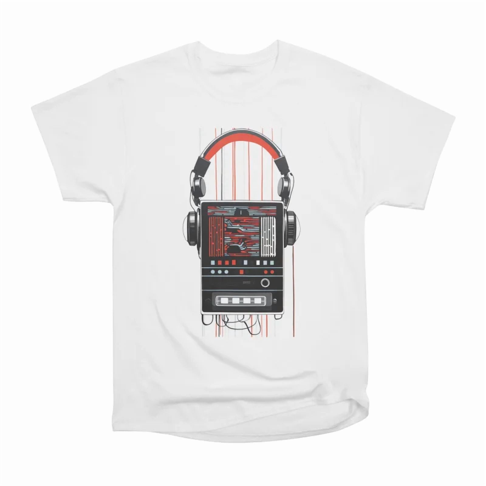 AM FM Bot T-Shirt Tee Gift For Him Merch For Her Apparel For Friend ...