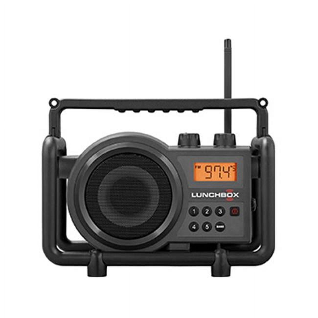 AM & FM Compact Design LCD Display Radio, Grey & Black - Walmart.com