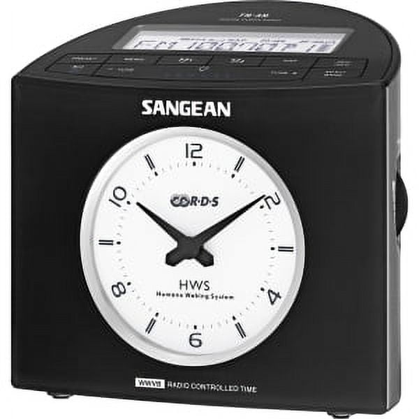 AM/FM-RDS ANALOG DIGITAL TUNING ATOMIC CLOCK RADIO - Walmart.com