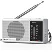 Portable Radio, EEEkit Battery Operated Radio with Big Speaker, Great ...