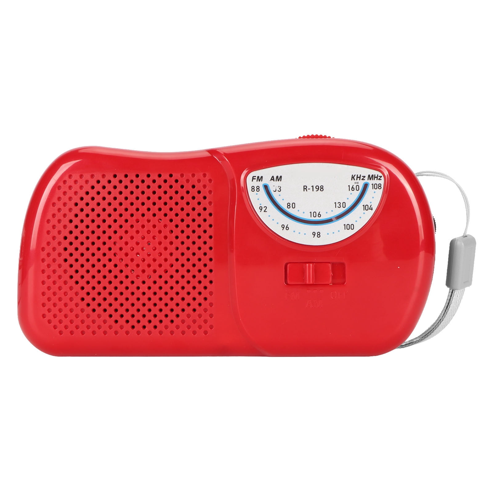 AM FM Radio Professional High Sensitivity Built in Speaker Clear Sound ...