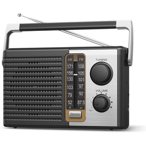 Battery Powered Radios