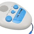 Am Fm Shower Radio Waterproof Portable Abs Bathroom Radio Built In