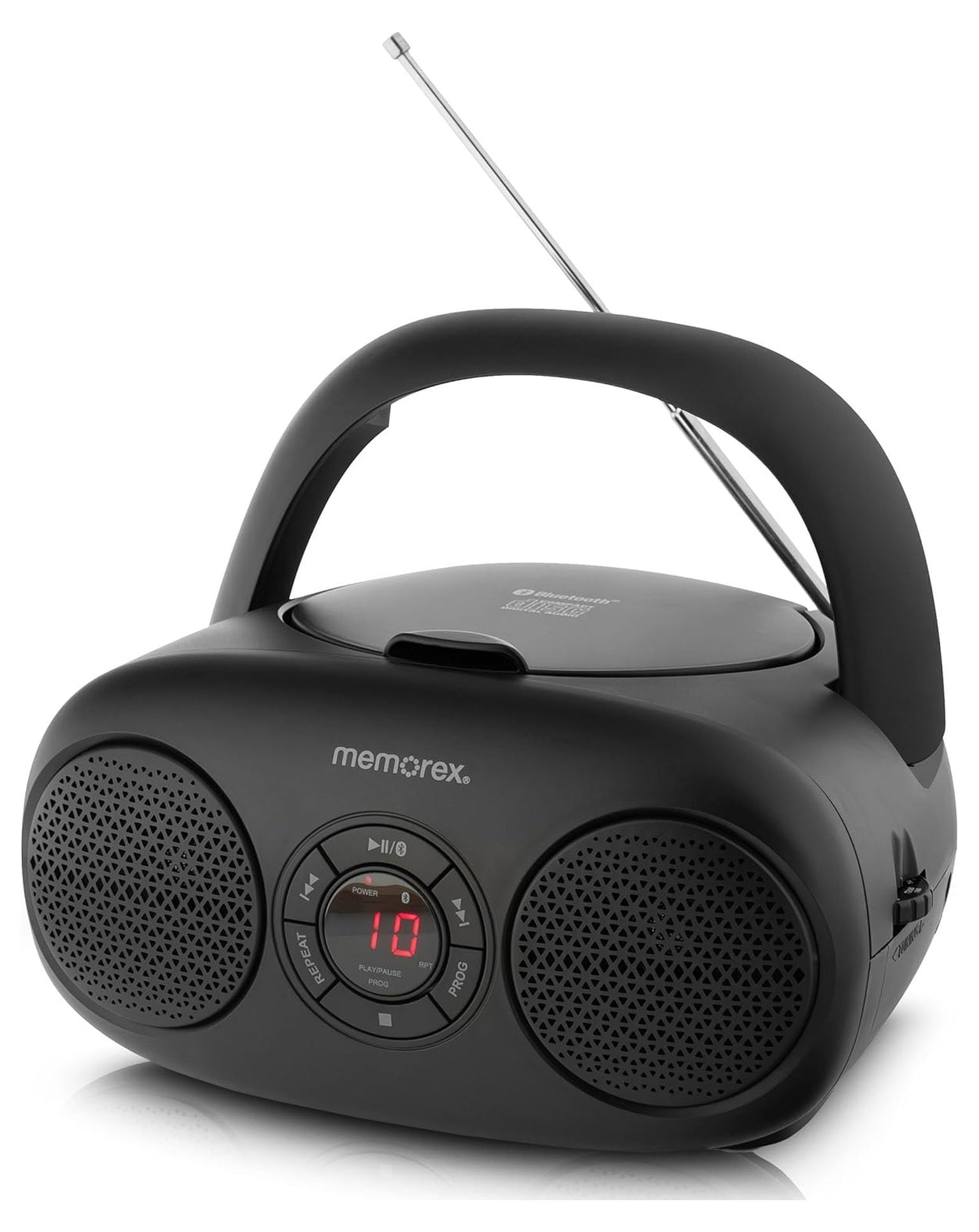 AM/FM Top Loading Player | Portable Stereo with Programmable Memory ...