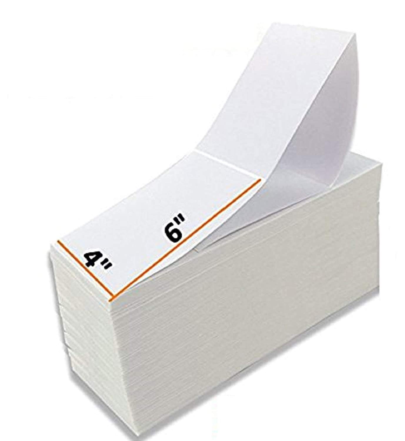 AM-Ink Direct Thermal Labels 4” x 6” Thermal Shipping Labels 4 x 6 Case ...