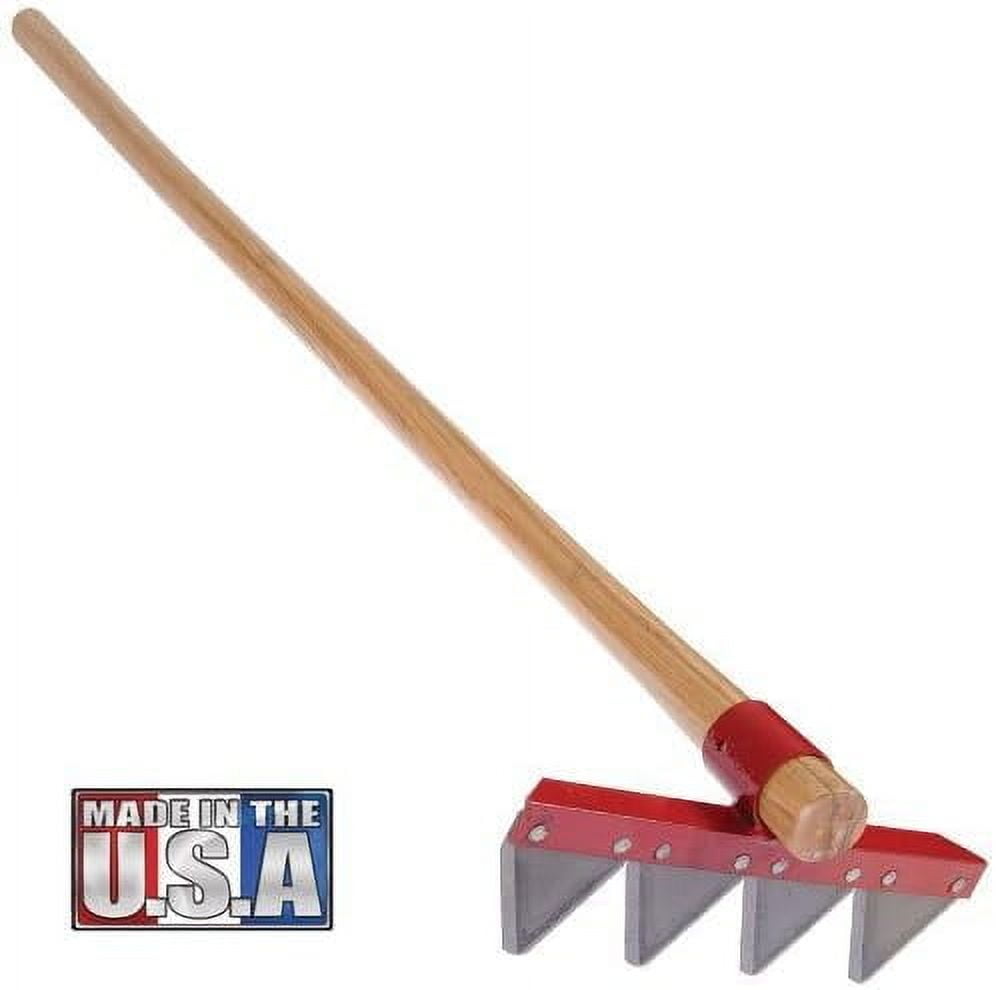 AM Leonard Council Fire Rake, 1 Foot Width - Walmart.com