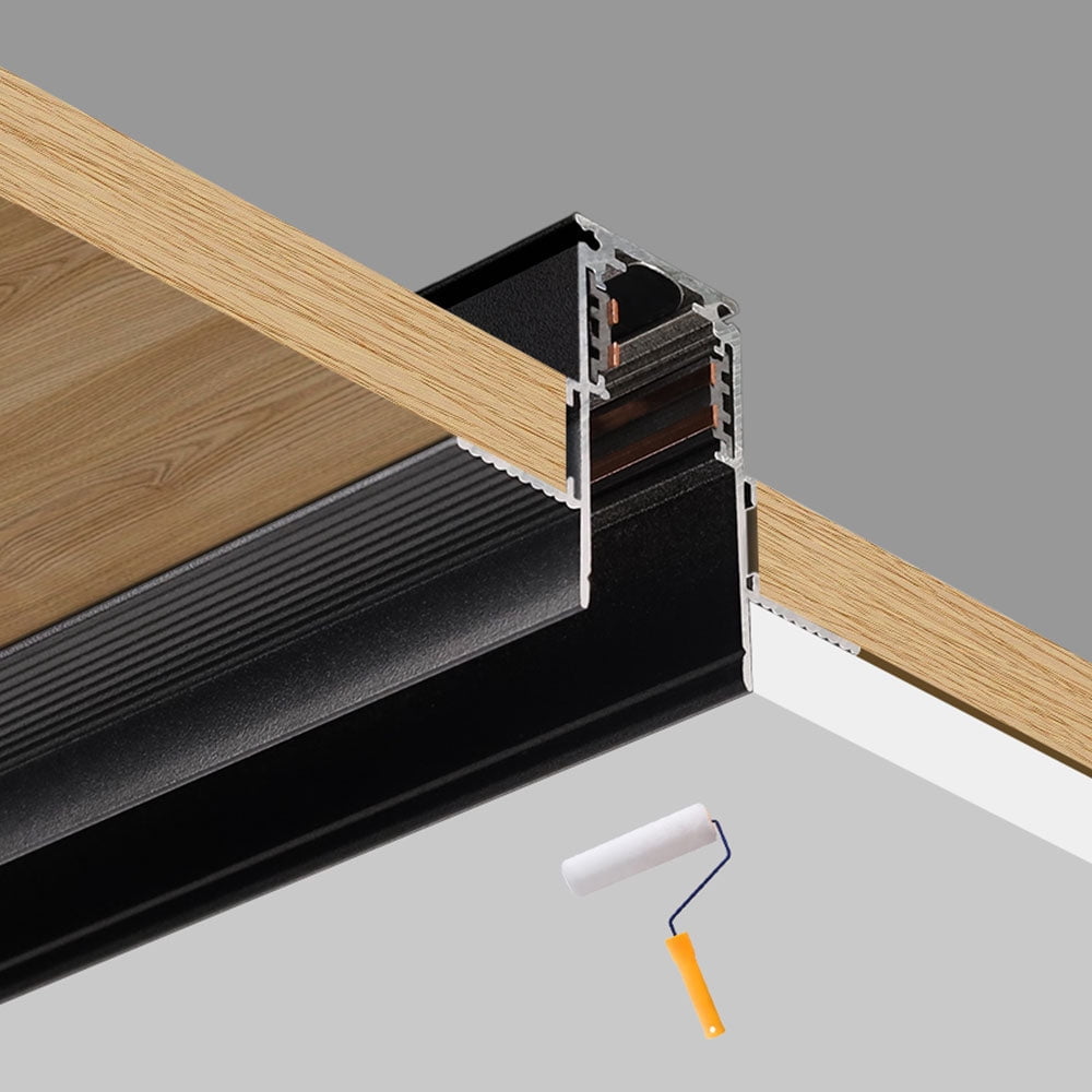 AM-MR-20F15C - (2M) 20 Style Flush Mounted Magnetic Rail - Walmart.com