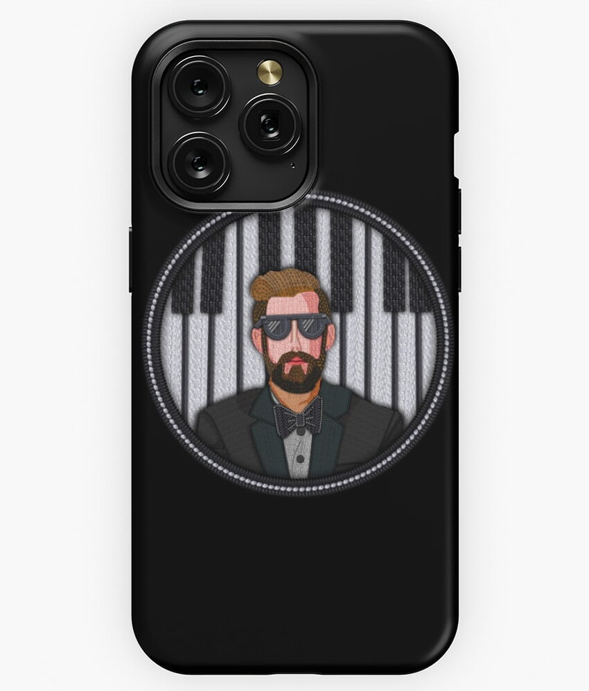 AM Merit Badge Piano Man Music G1686 Phone Case for iPhone17 16 15 14 ...