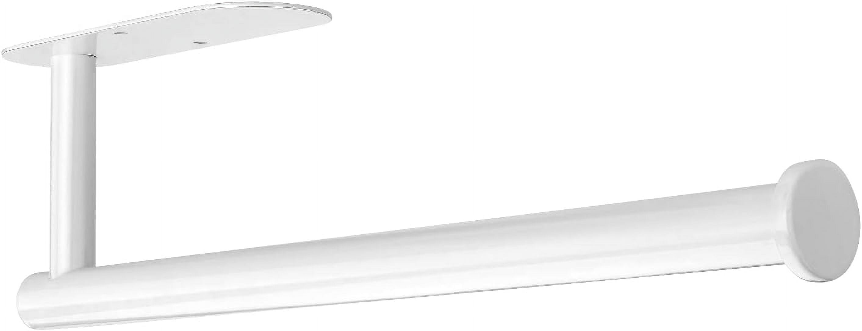 AM Under Cabinet Wall Mount Paper Towel Holder, Self-Adhesive Bar ...