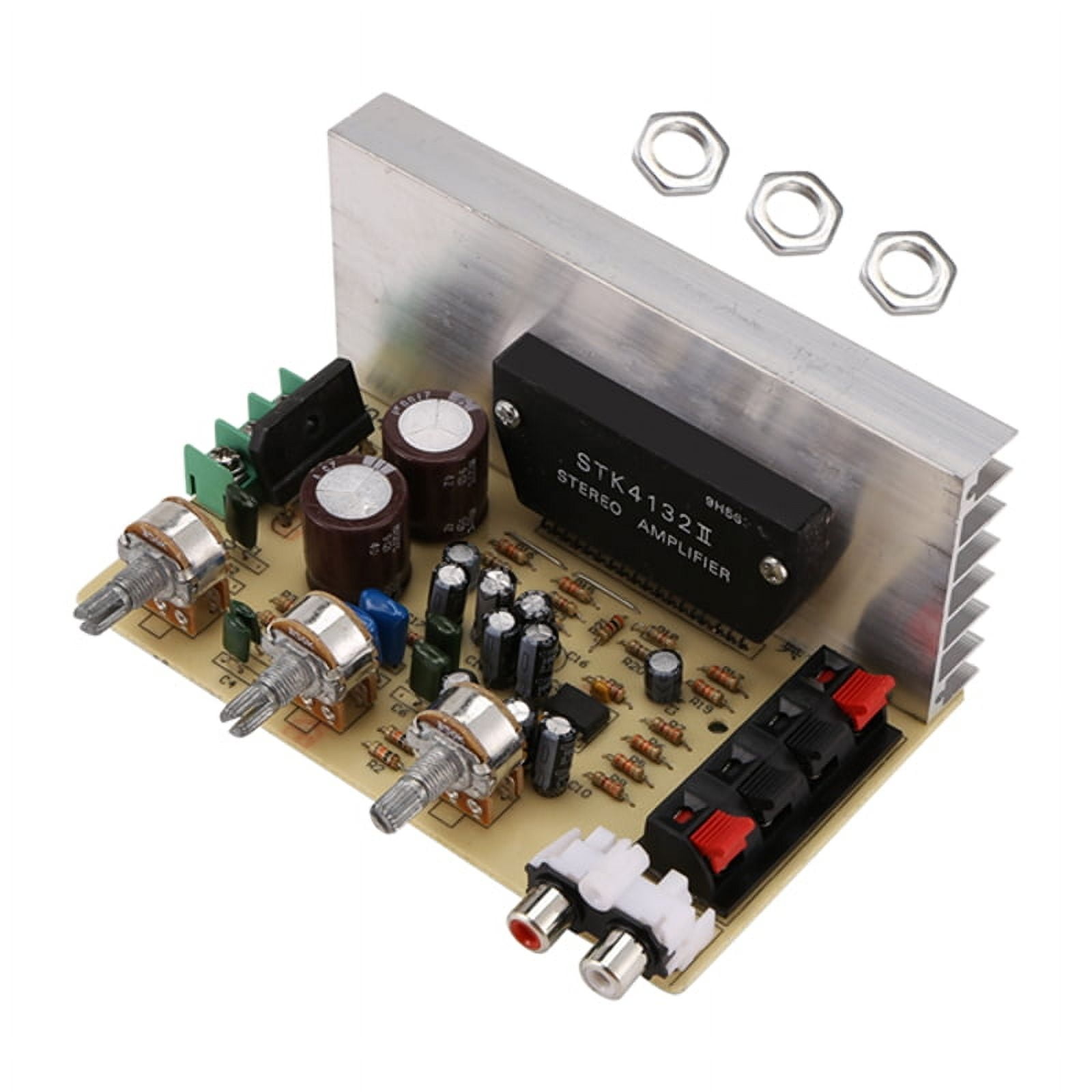 AM0408 Universal 2.0 Channel Digital Power Audio Stereo Amplifier Board ...