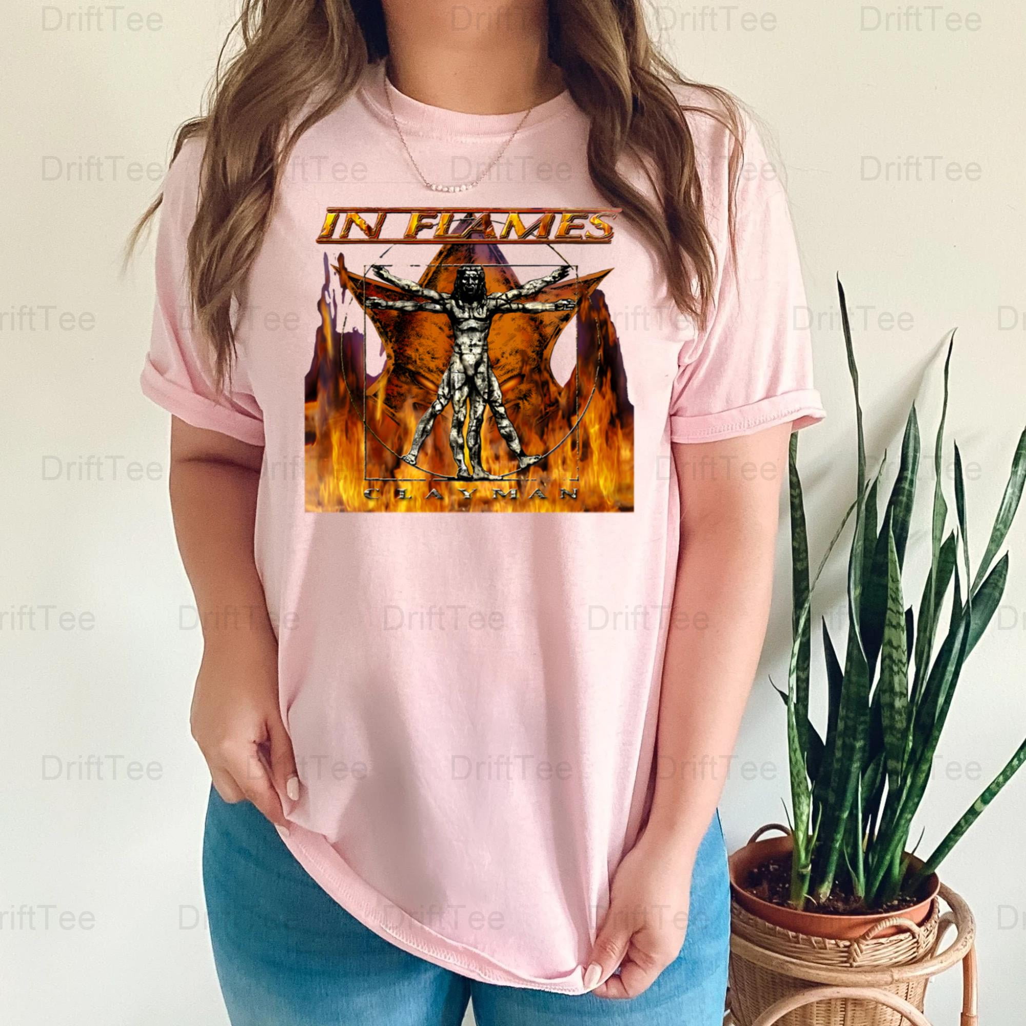 AM100 - In Flames - Clayman Metal Album Cover Melodic Death Gothenburg ...