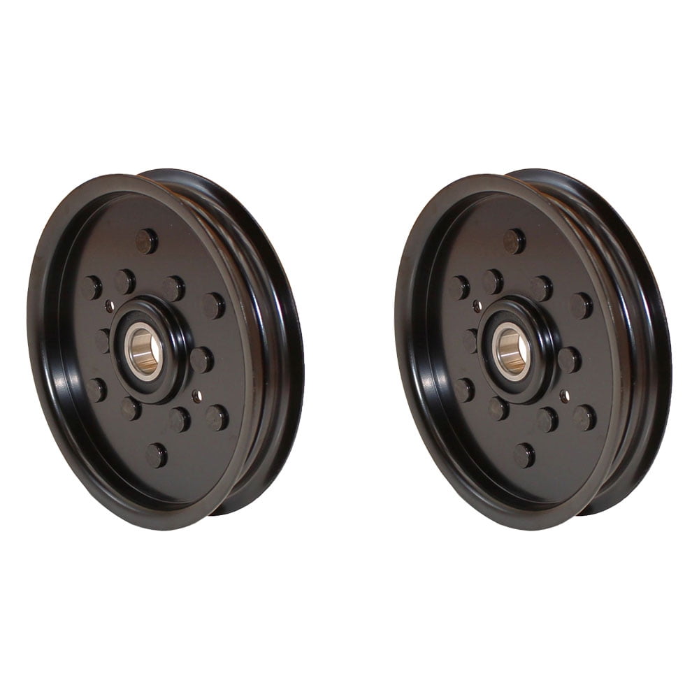 AM106627 Qty 2: Flat Idler Pulley Fits John Deere 180 2000 240 245 260 ...