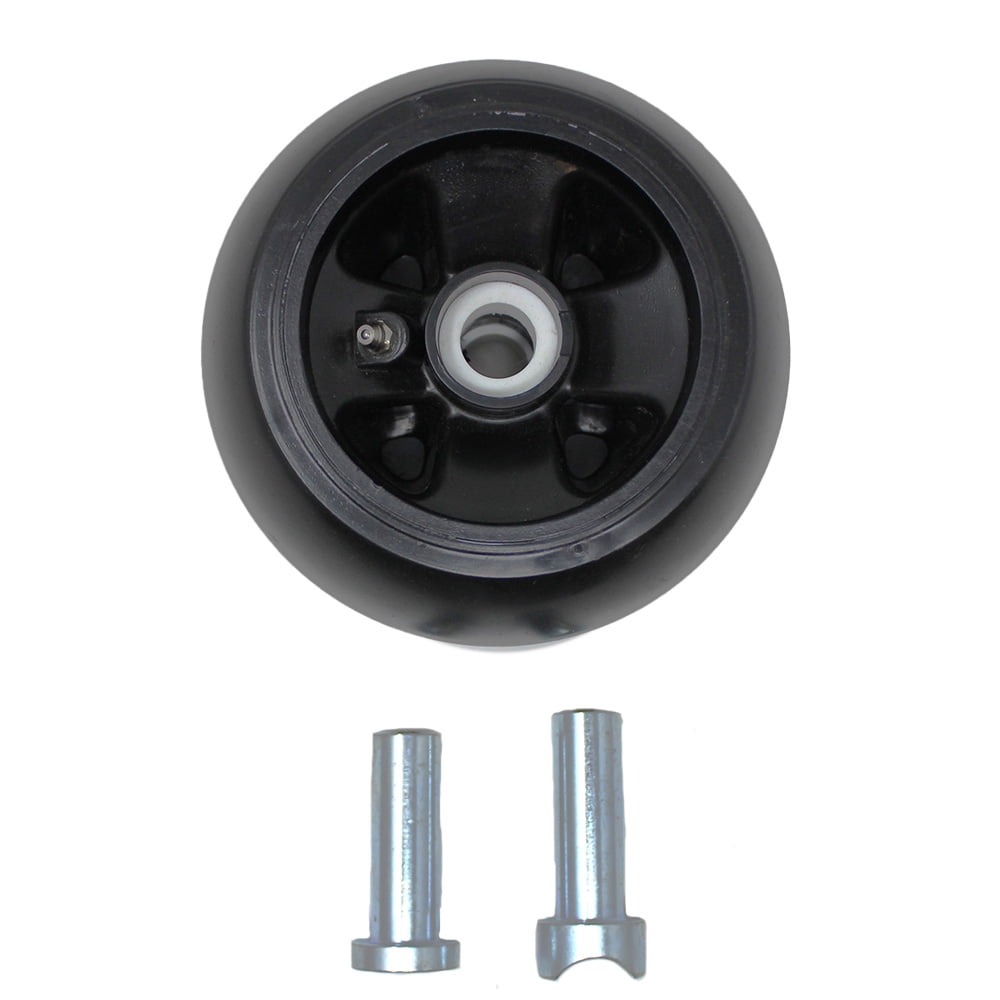 AM125172 Greasable Solid Deck Wheel Kit w/Bushings Fits John Deere ...