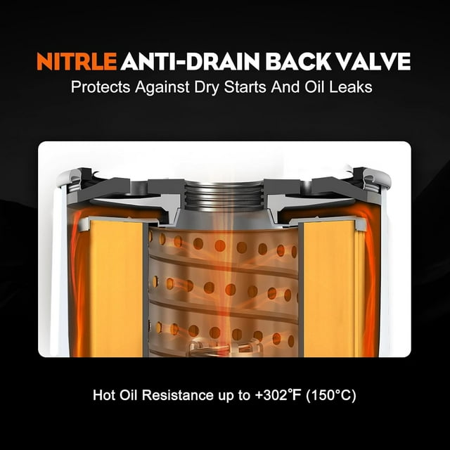 AM125424 Oil Filter for John Deer GY20577 AM125424c D100 D105 D110 D120 ...