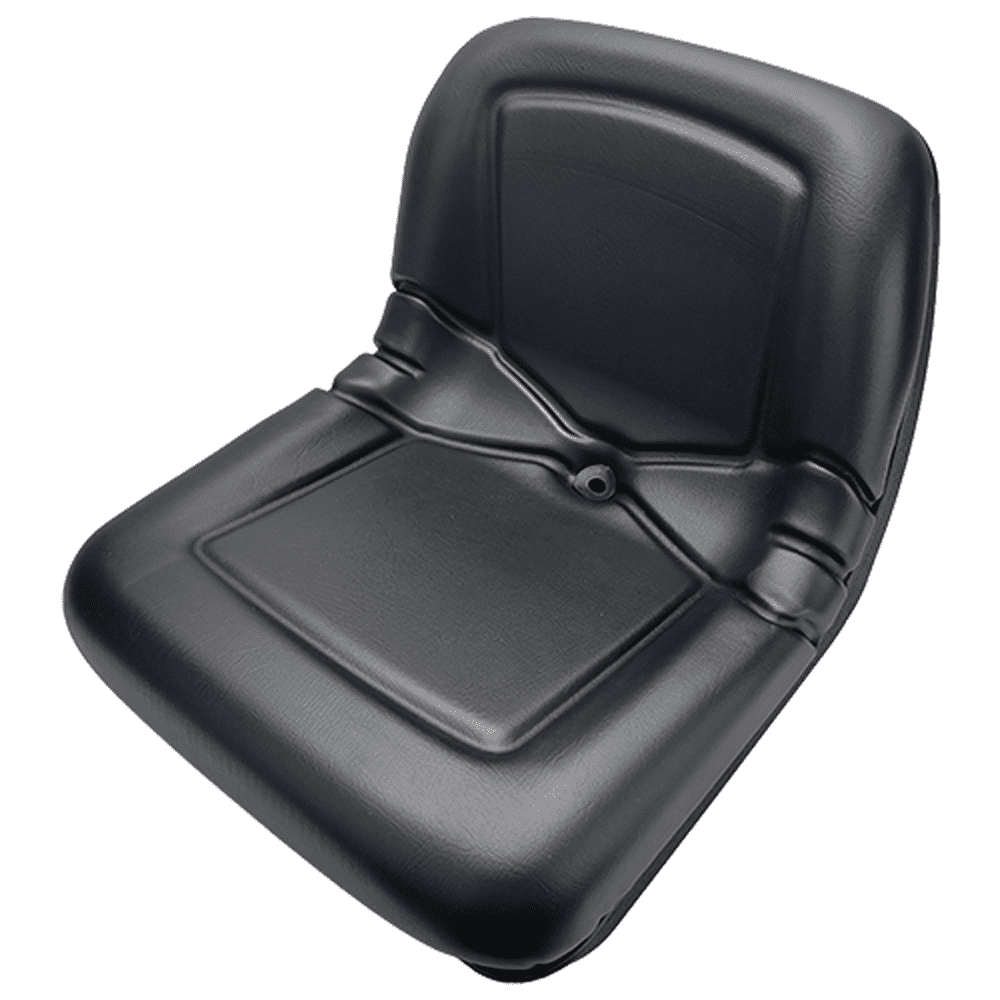 AM133476 Black Seat for John Deere Tractors GATORS 4X2, 6X4, TRAIL ...